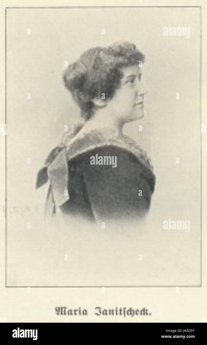 Maria Janitschek was a prominent figure in 19th-century Central ...