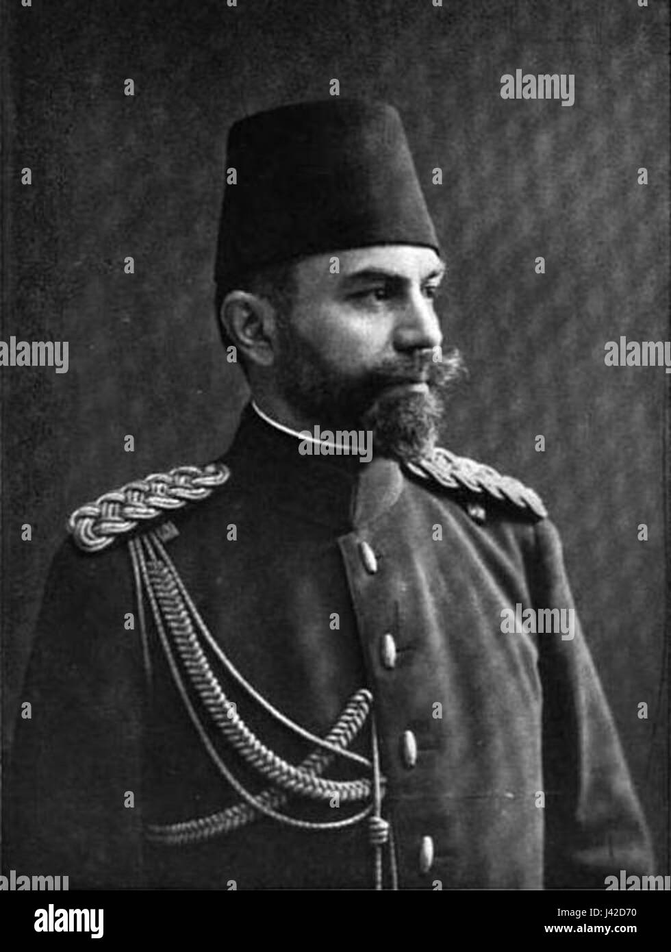 Mahmud Muhtar Pasha Stock Photo - Alamy