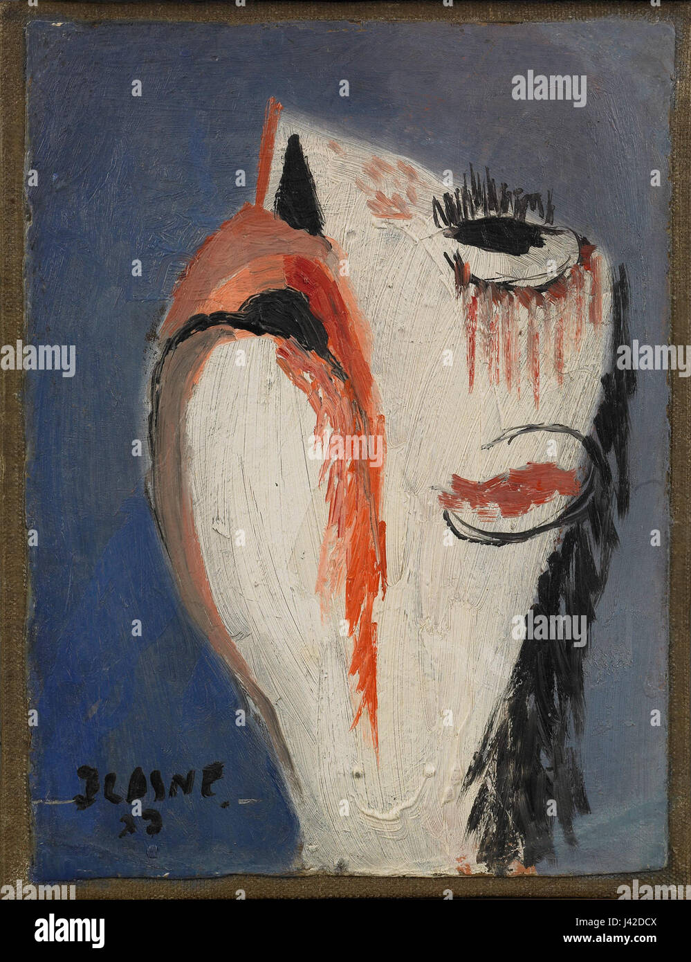 'Le cri' by Lasne is a poignant depiction of human emotion, showcasing ...