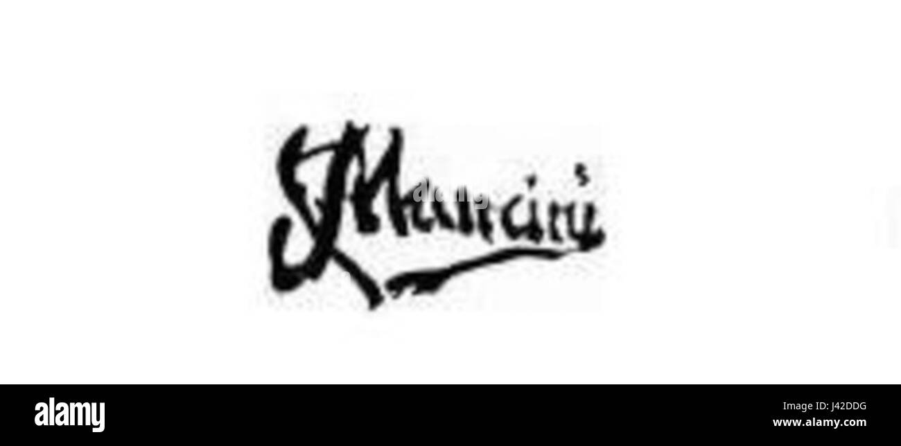 A signed autograph by the famous individual Mancini, potentially ...