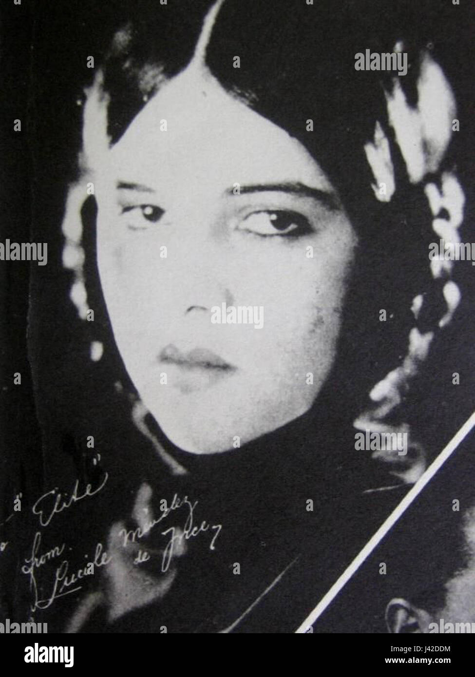 Lucila hi-res stock photography and images - Alamy