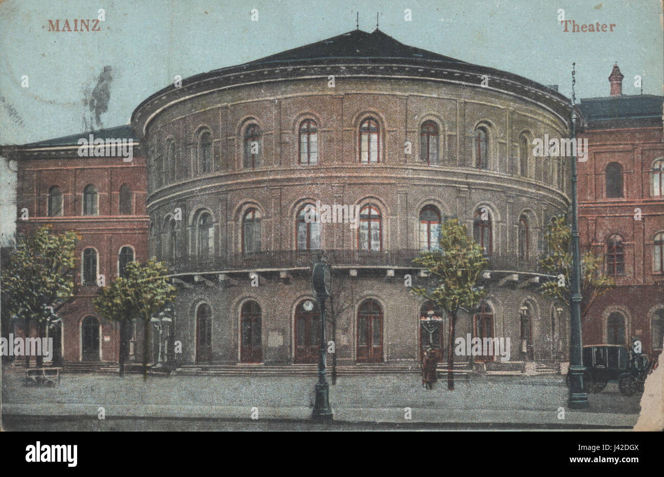 German opera history hi-res stock photography and images - Alamy