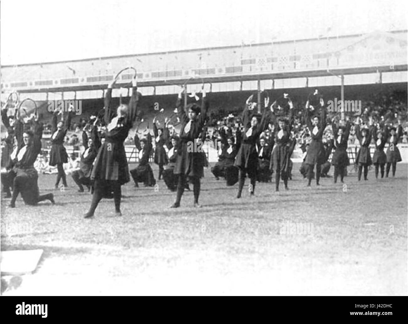 The 1908 Summer Olympics in London included womenâ€™s gymnastics as a ...