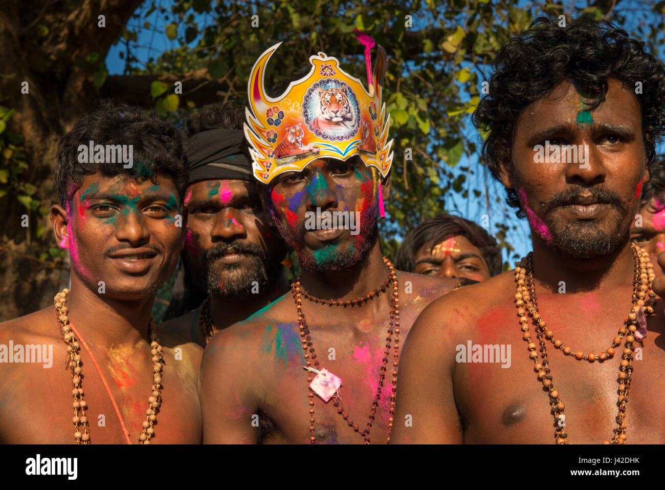 Sabarimala pilgrimage hi-res stock photography and images - Alamy