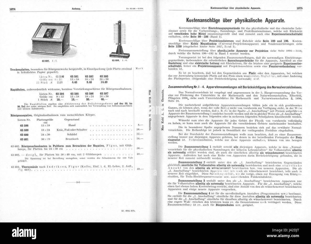 Max kohl 1074 Stock Photo - Alamy