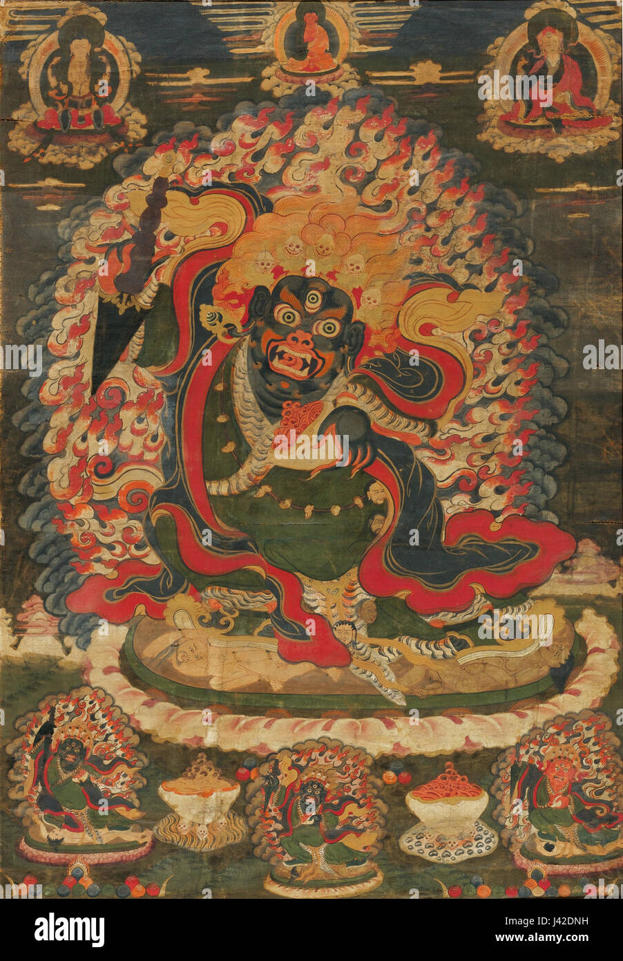 Protector deity hi-res stock photography and images - Alamy