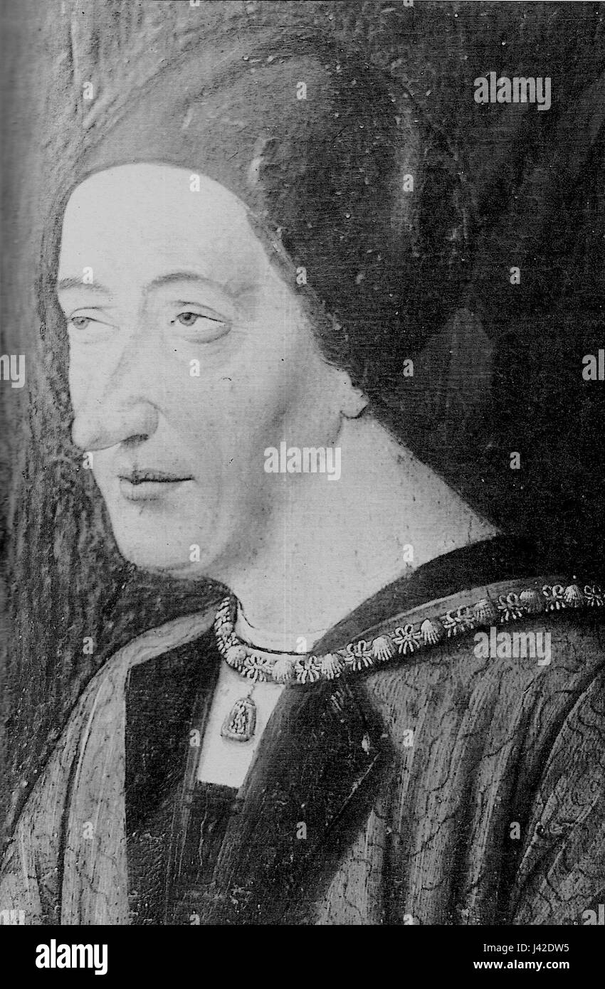 Louis XI was the King of France from 1461 until his death in 1483 ...