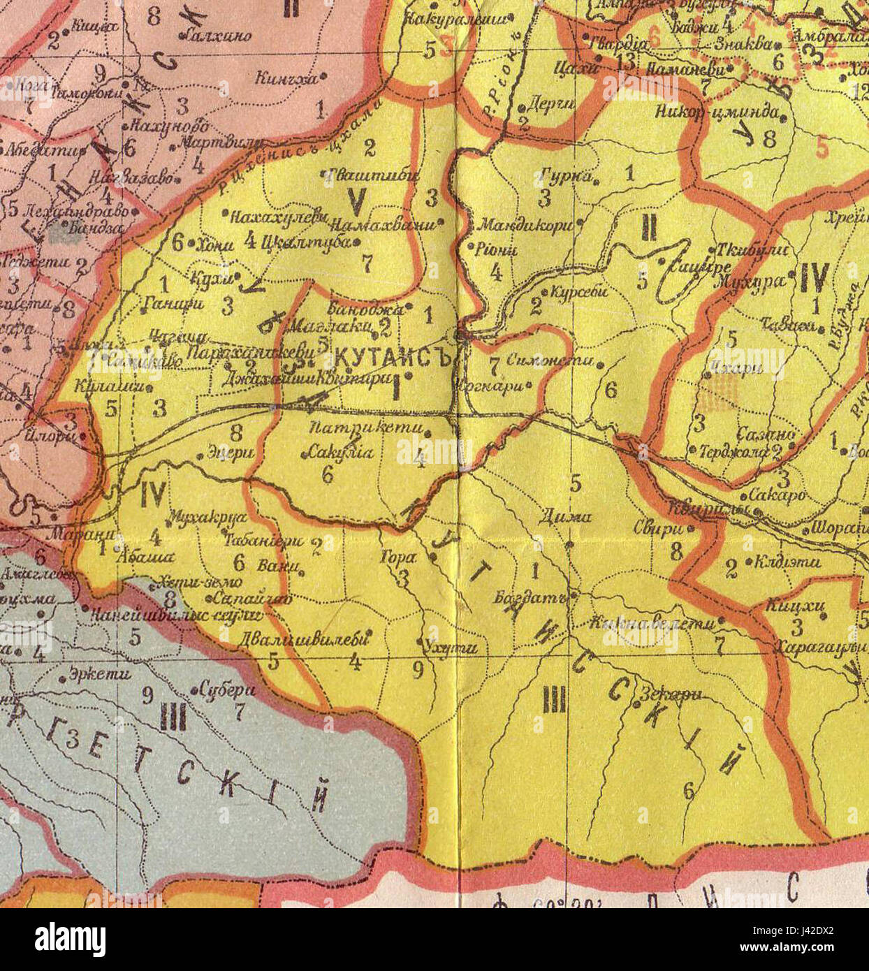 Etno map hi-res stock photography and images - Alamy