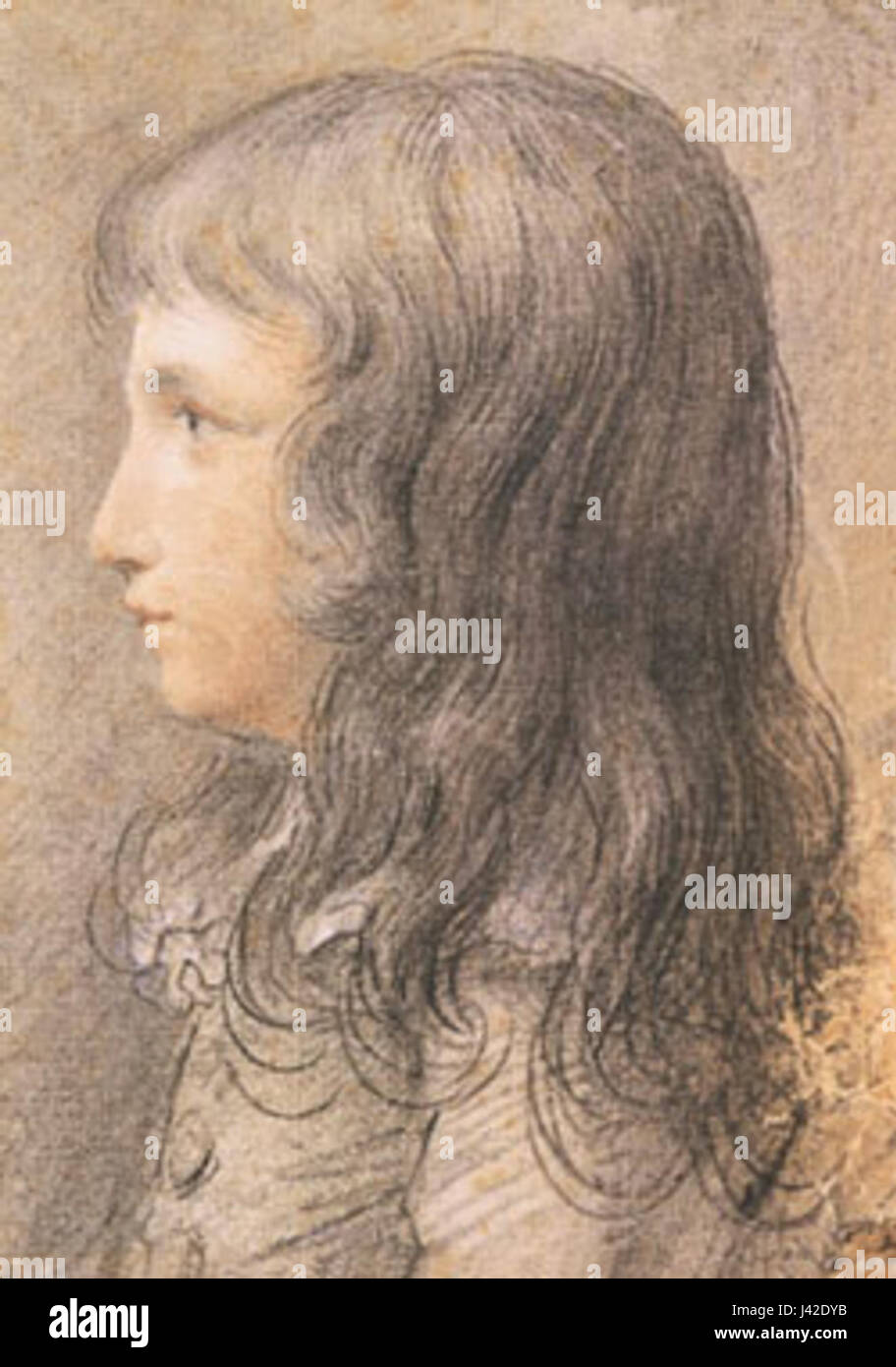 Louis XVII was the Dauphin of France, the son of King Louis XVI and ...