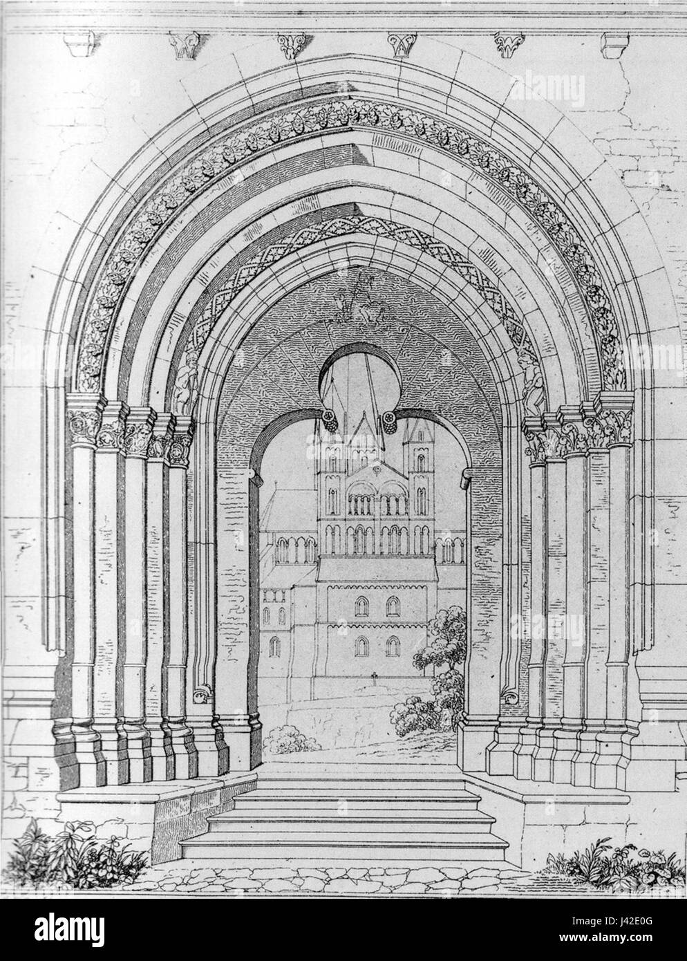 Intricate sculptures Black and White Stock Photos & Images - Alamy