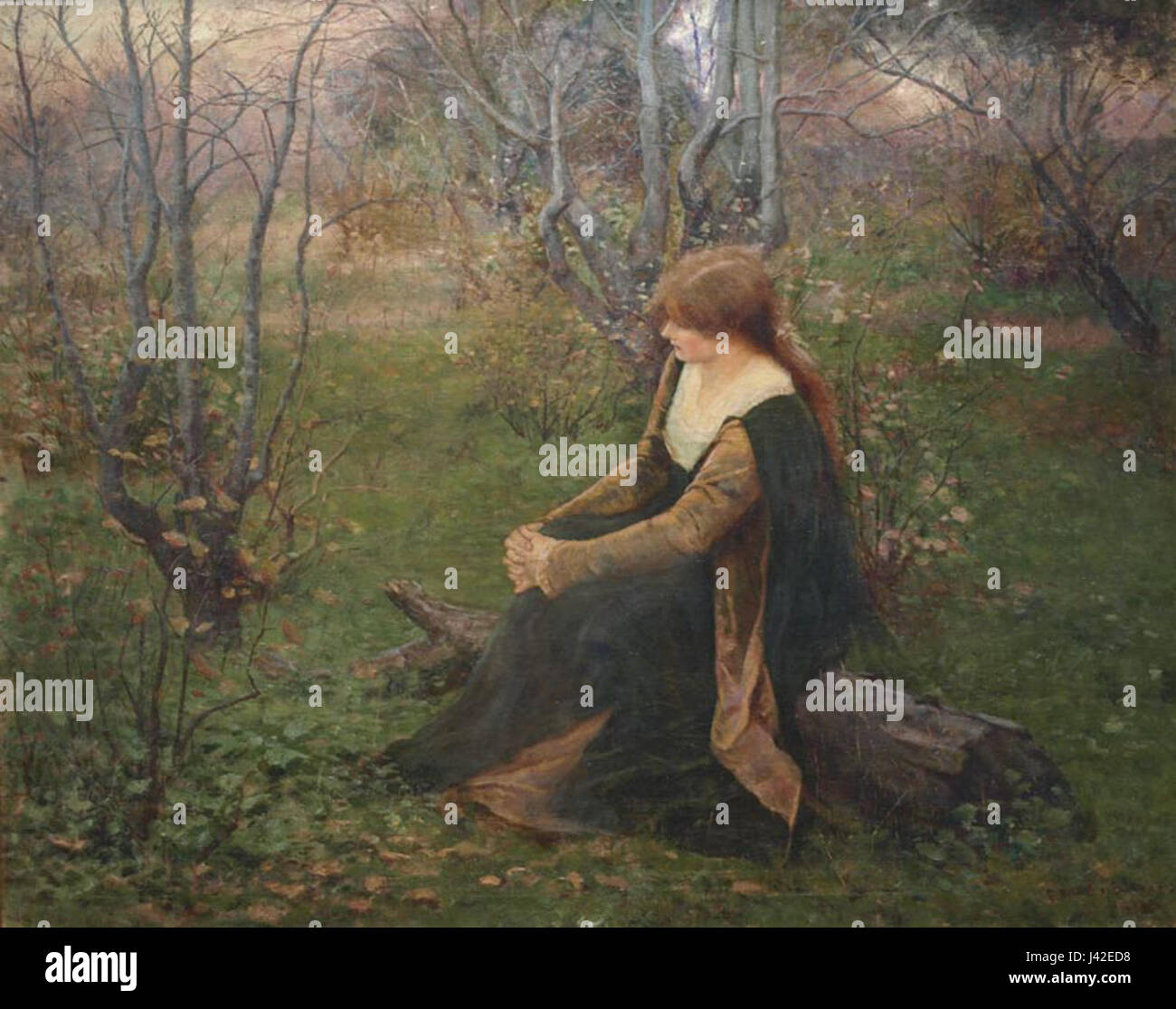 Mccubbin Painting High Resolution Stock Photography and Images - Alamy