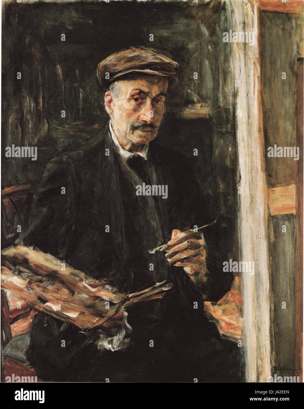 Max Liebermann was a German painter and printmaker, associated with the ...