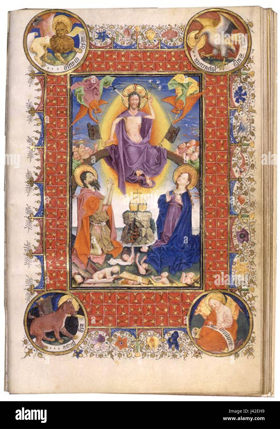The *Getijdenboek* (Book of Hours) of the *Meester van Catharina van ...