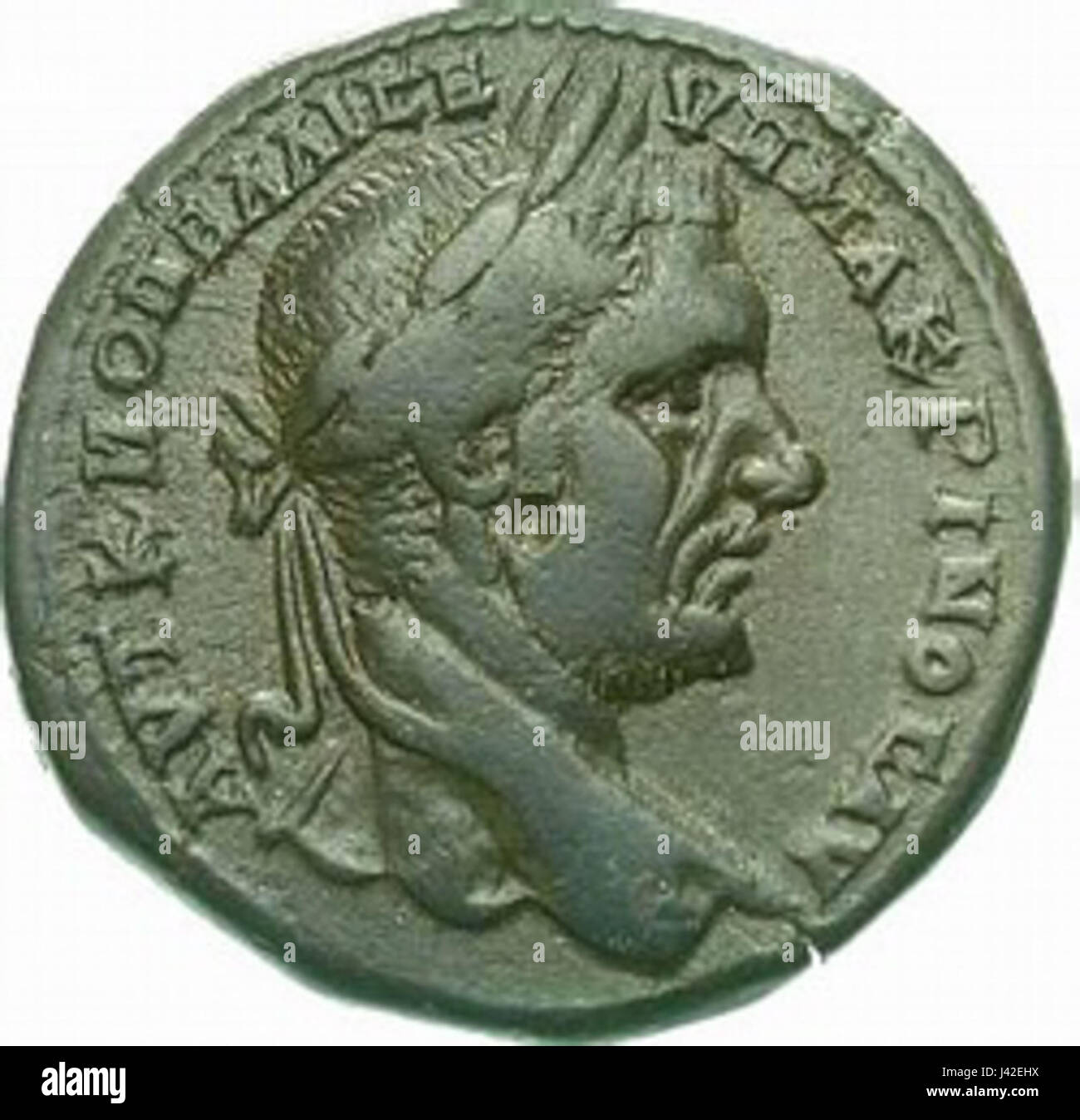 Ancient roman coin depicting hi-res stock photography and images - Alamy