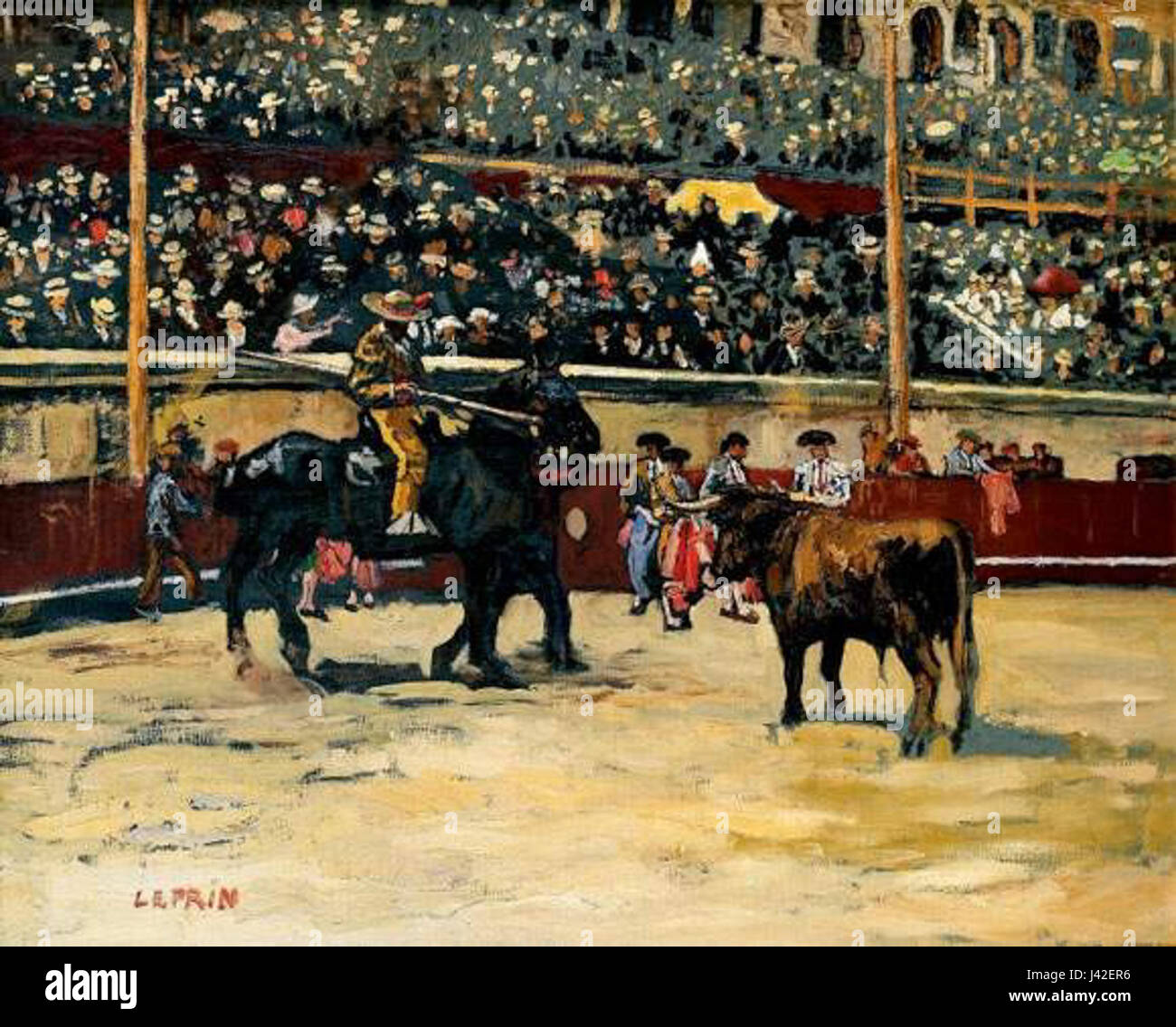 Taureau bullfighting hi-res stock photography and images - Alamy