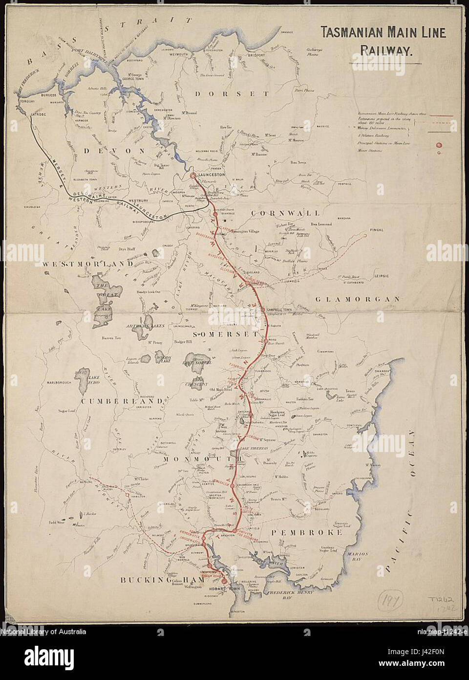 Railway map hi-res stock photography and images - Alamy