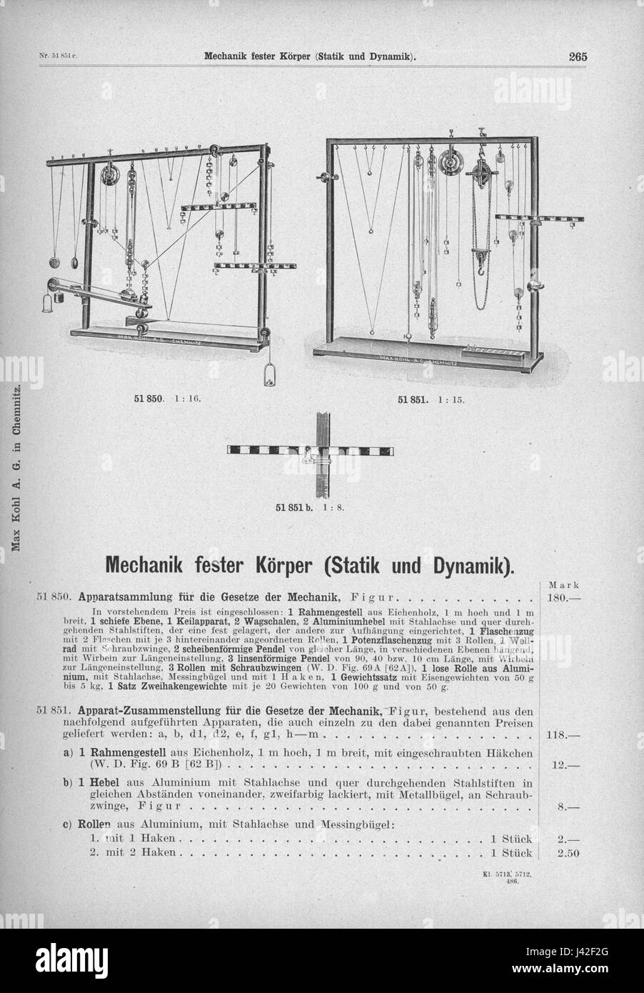 Max kohl2 265 Stock Photo - Alamy