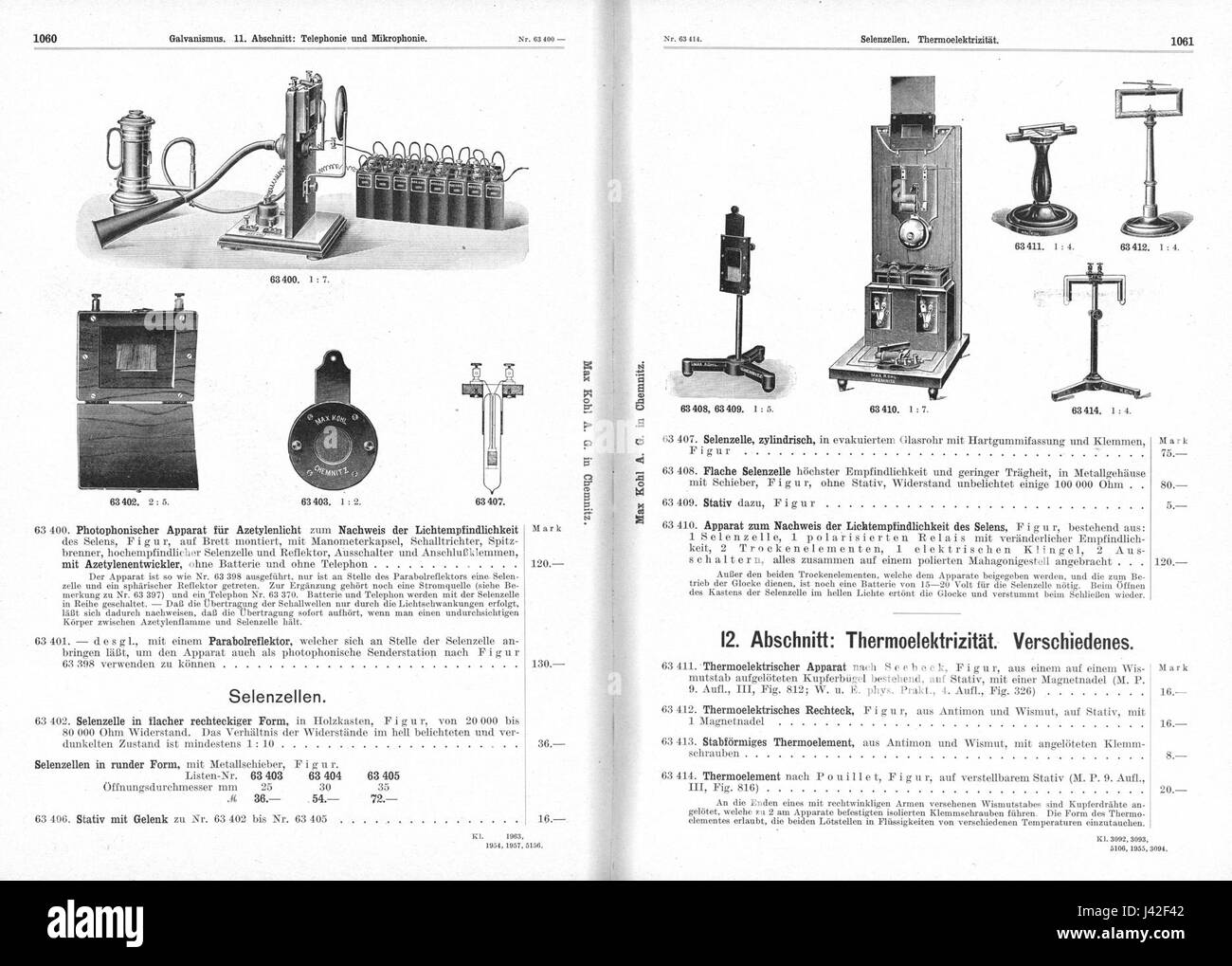 Max Kohl refers to a specific object or artifact cataloged under the ...