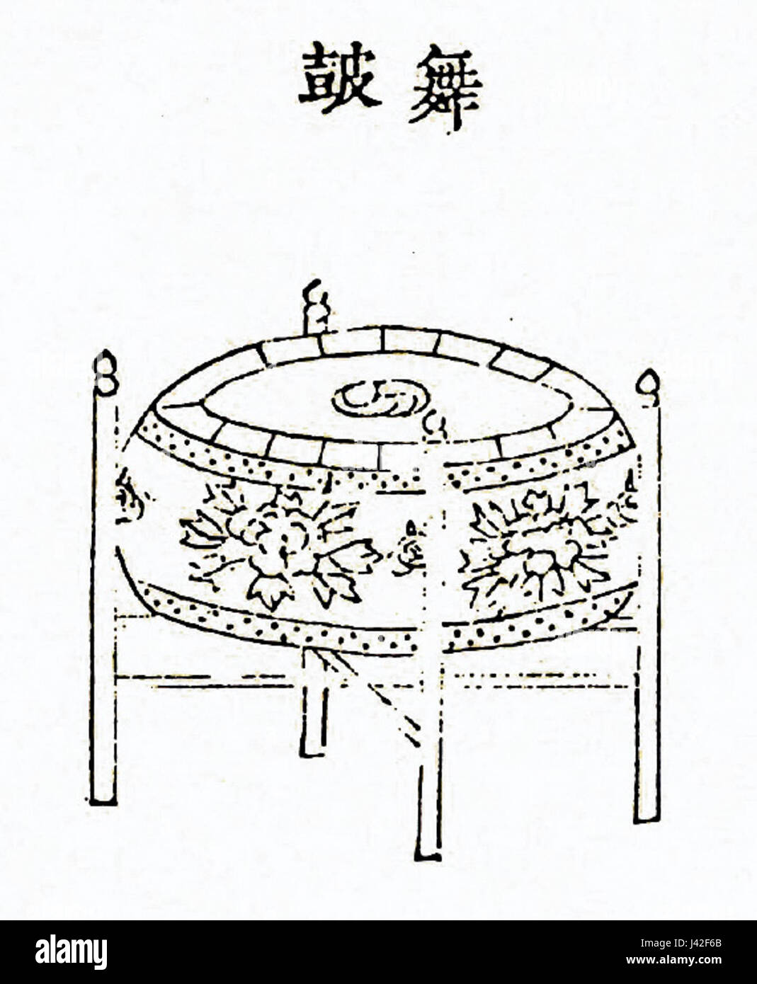 Green trees landscaping Cut Out Stock Images & Pictures - Alamy