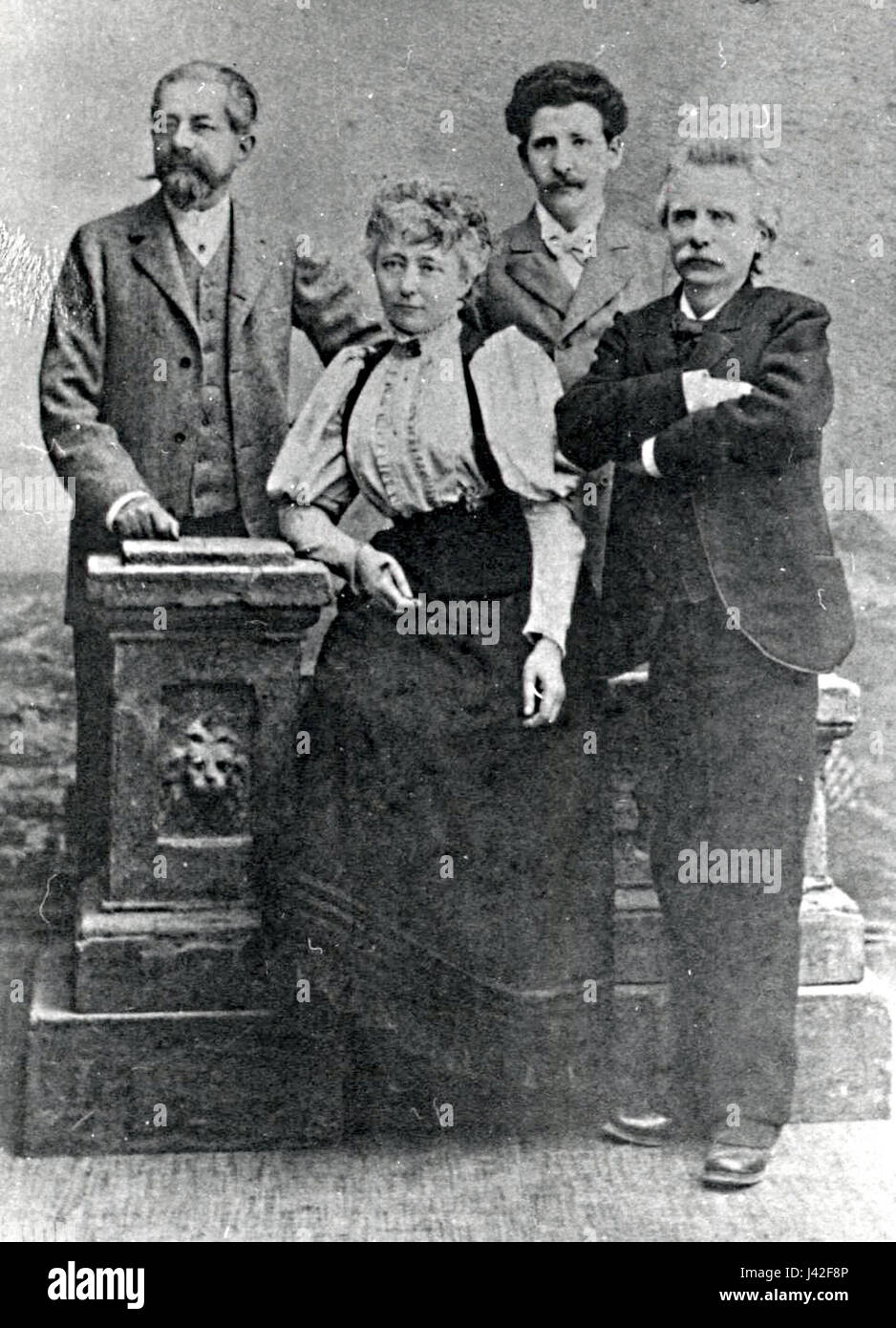 Max Abraham was a German conductor and music scholar, while Edvard ...