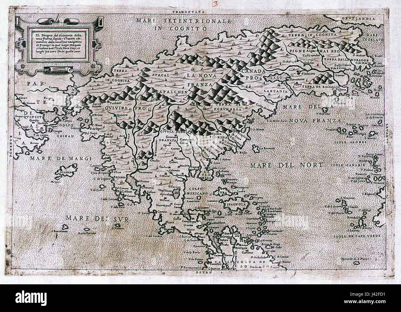Indigenous lands map hi-res stock photography and images - Alamy