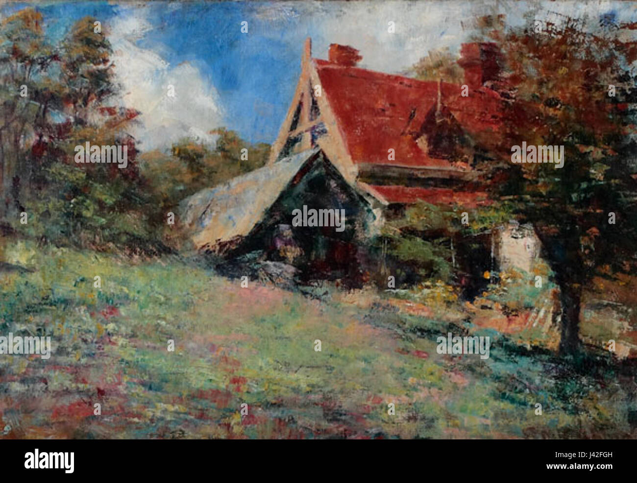 Mccubbin Painting High Resolution Stock Photography and Images - Alamy
