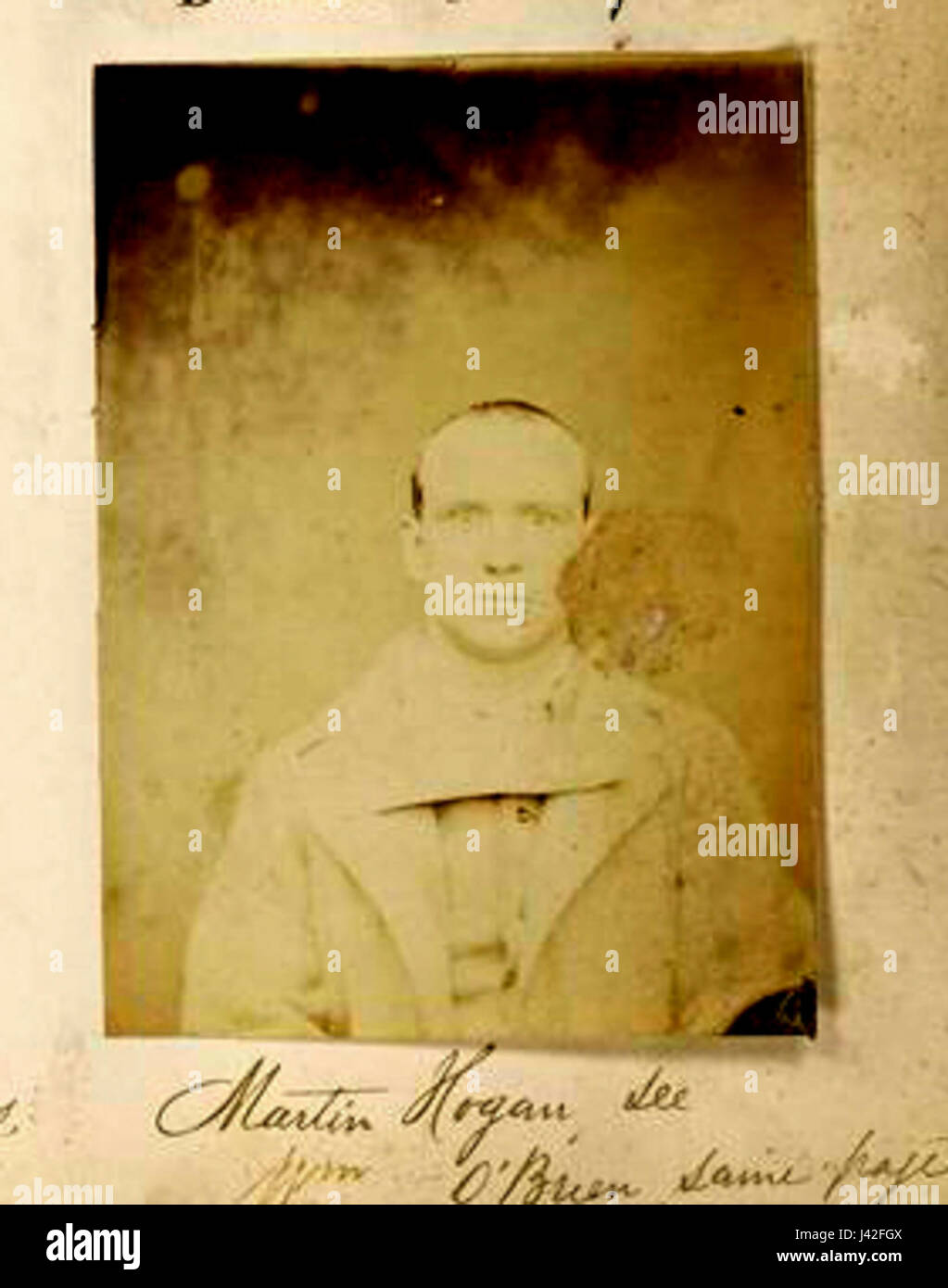 Martin Hogan was an Irish convict transported to Australia during the ...