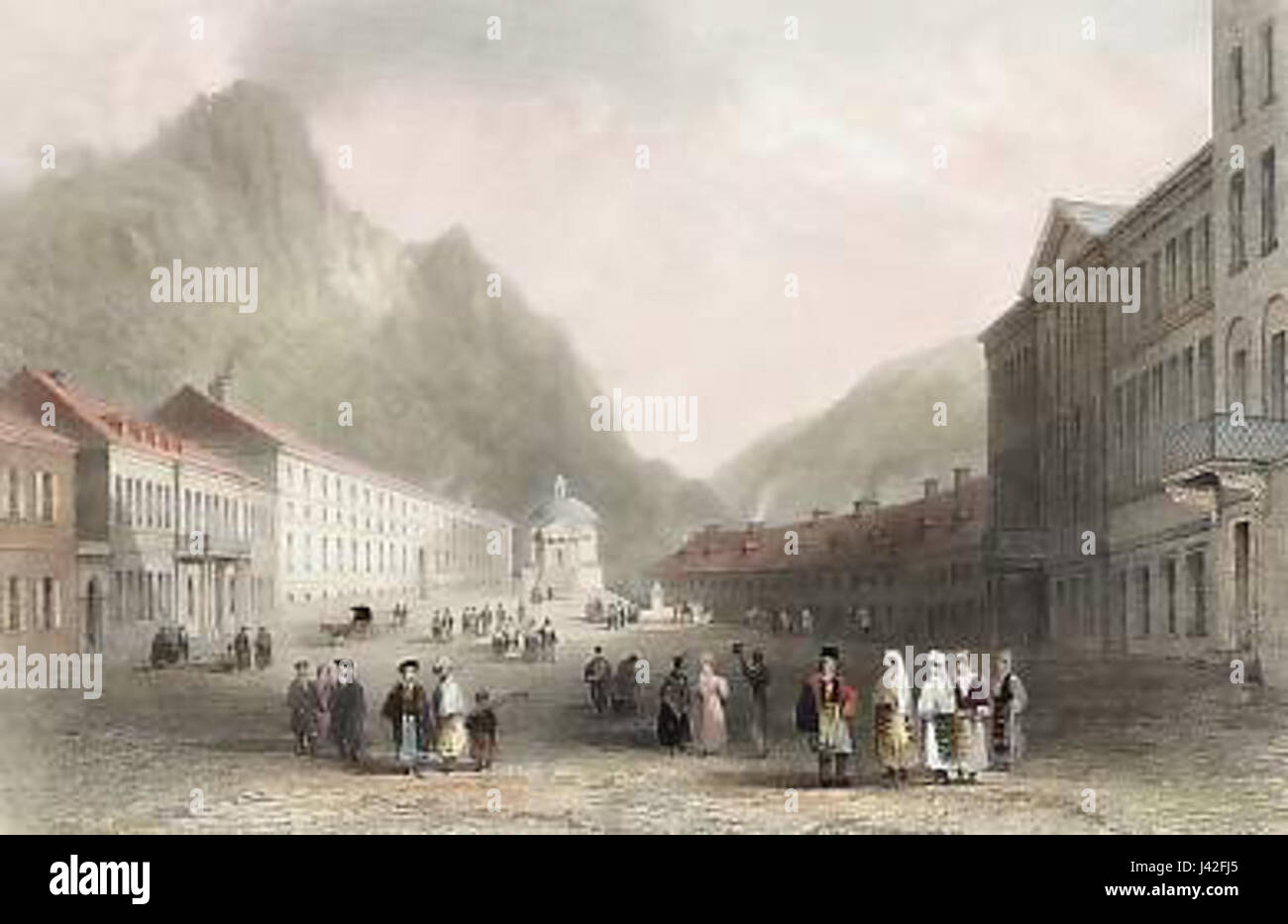 Mehadia hi-res stock photography and images - Alamy