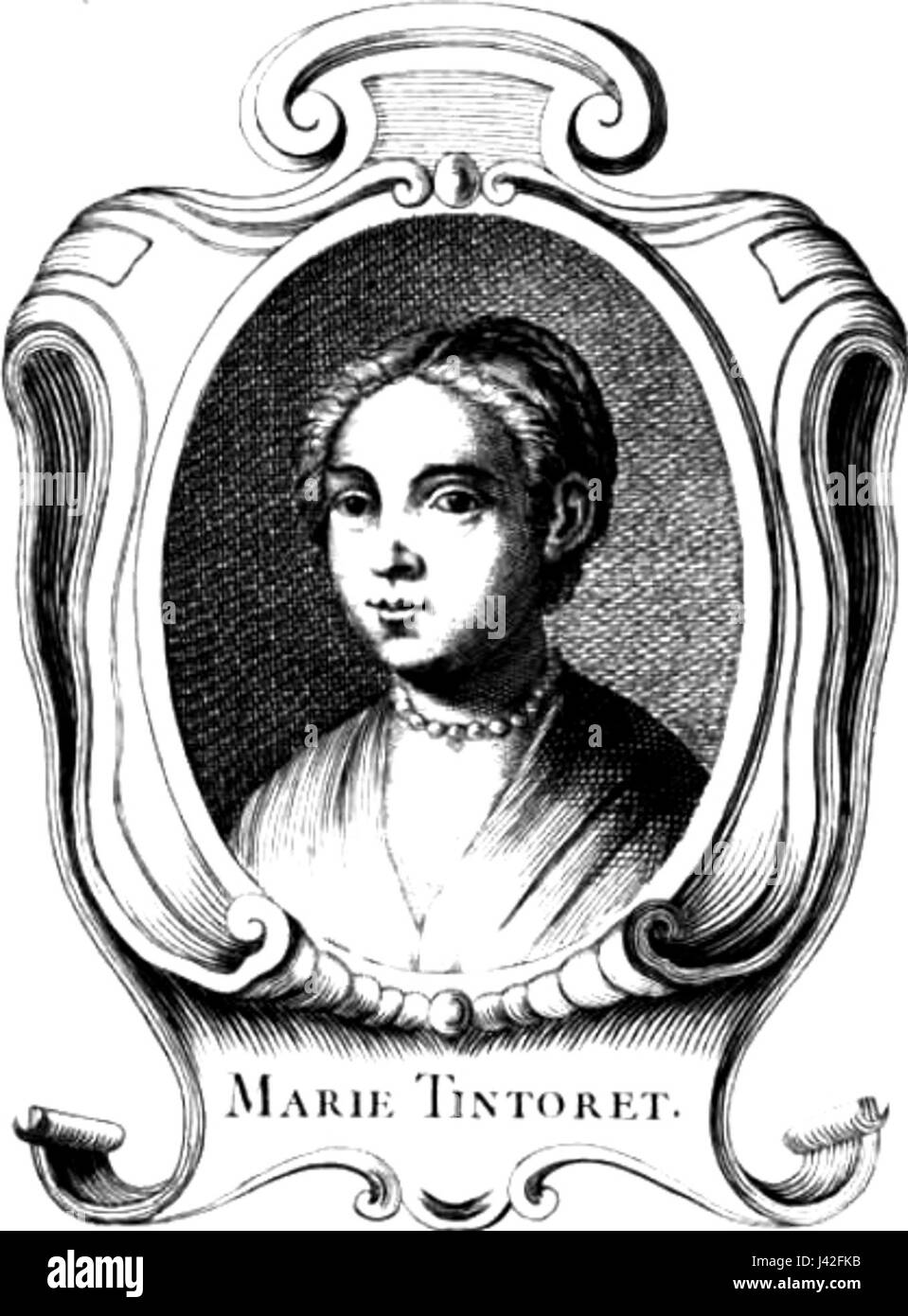 Marietta Robusti was an Italian Renaissance painter, daughter of ...