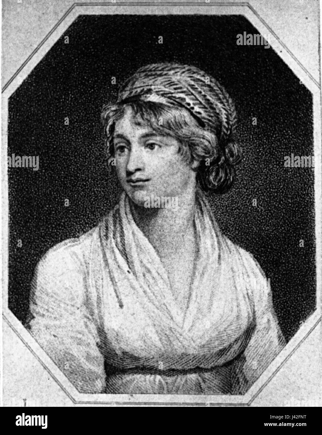 This title likely refers to an image or artwork of Mary Wollstonecraft ...