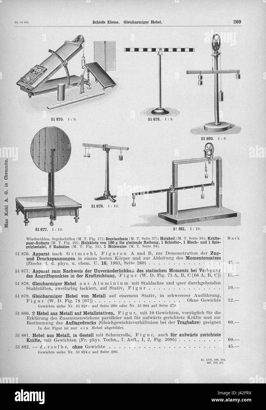 This is an image of a work by Max Kohl, a German artist known for his ...