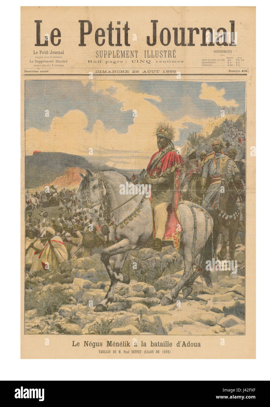 Menelik II was the Emperor of Ethiopia, best known for his leadership ...