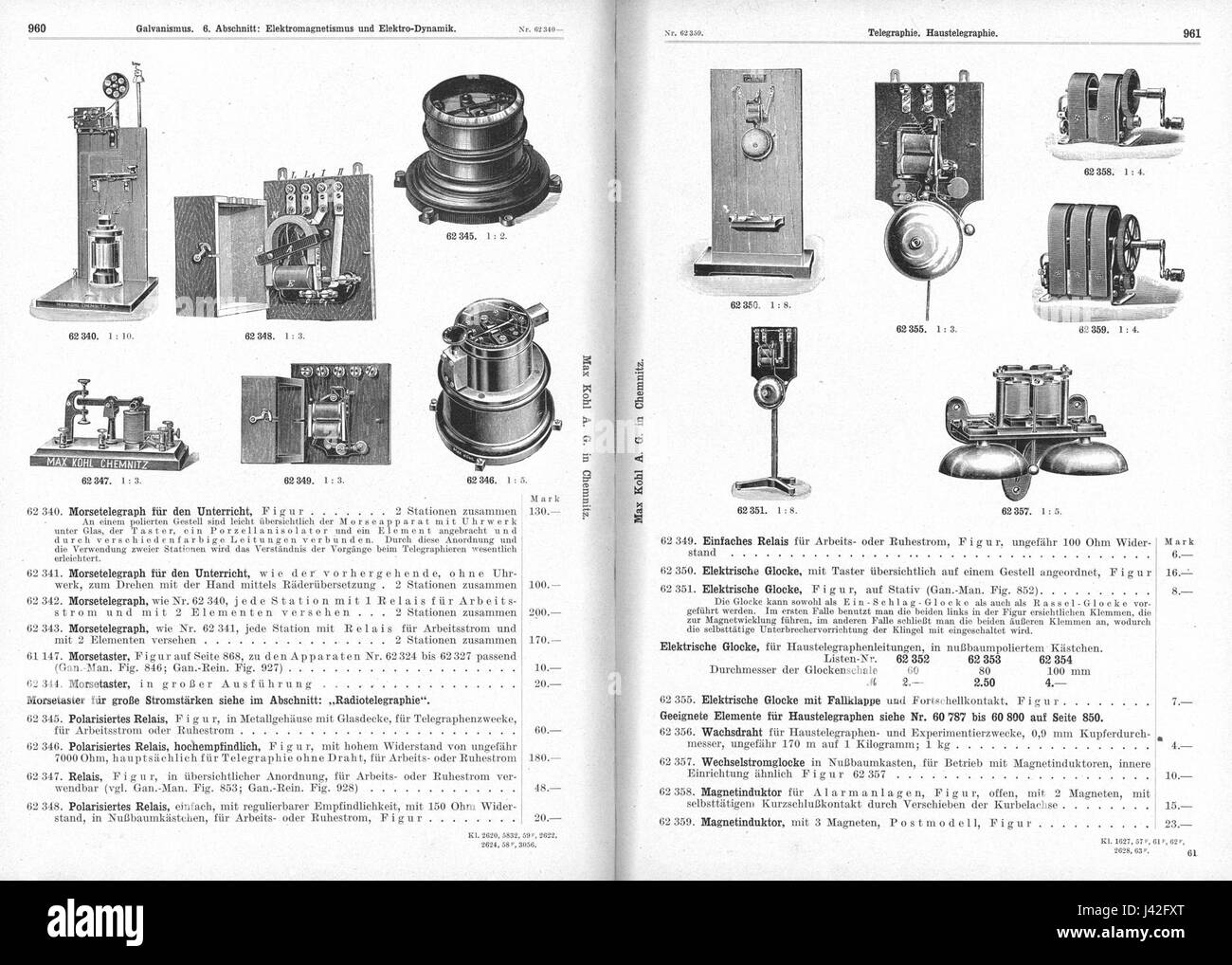 Max Kohl 0960 refers to an instrument or item by the German ...