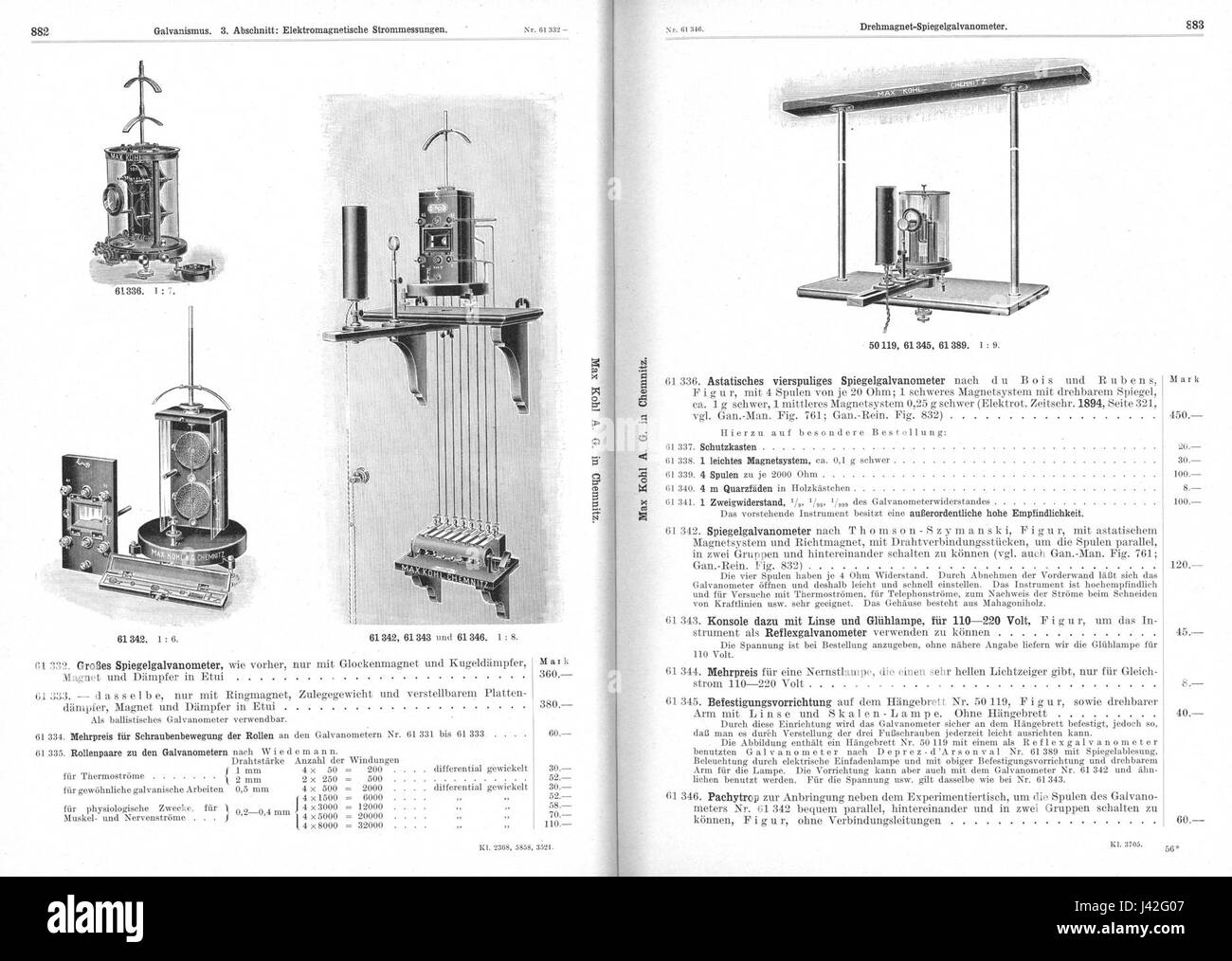 Max kohl 0882 Stock Photo - Alamy