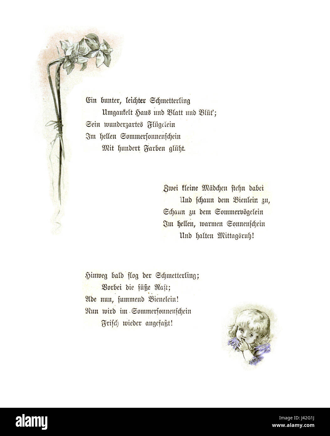 'Lass Dir was' is a German phrase meaning 'Let yourself be'. It is ...