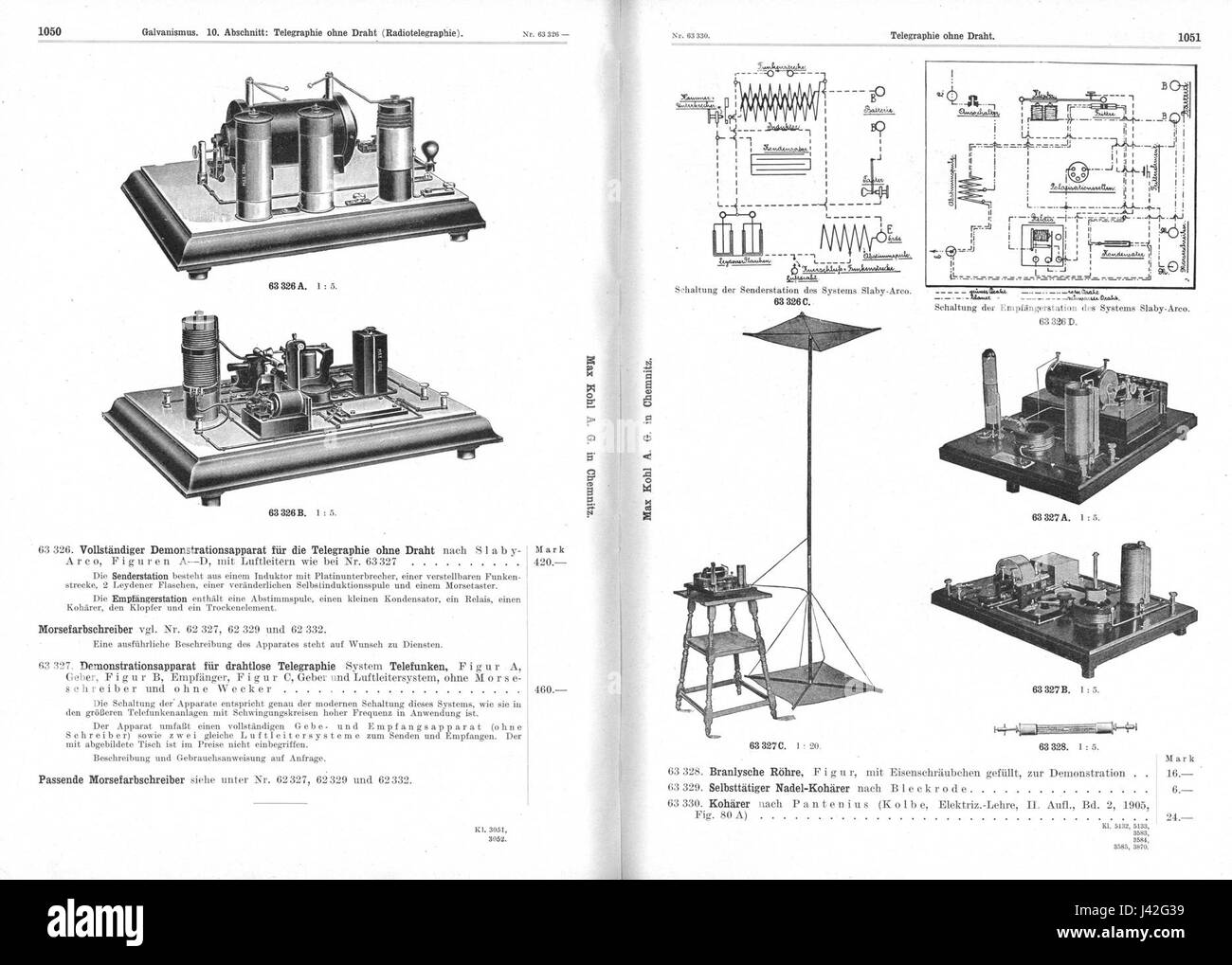 Max kohl 1050 Stock Photo - Alamy