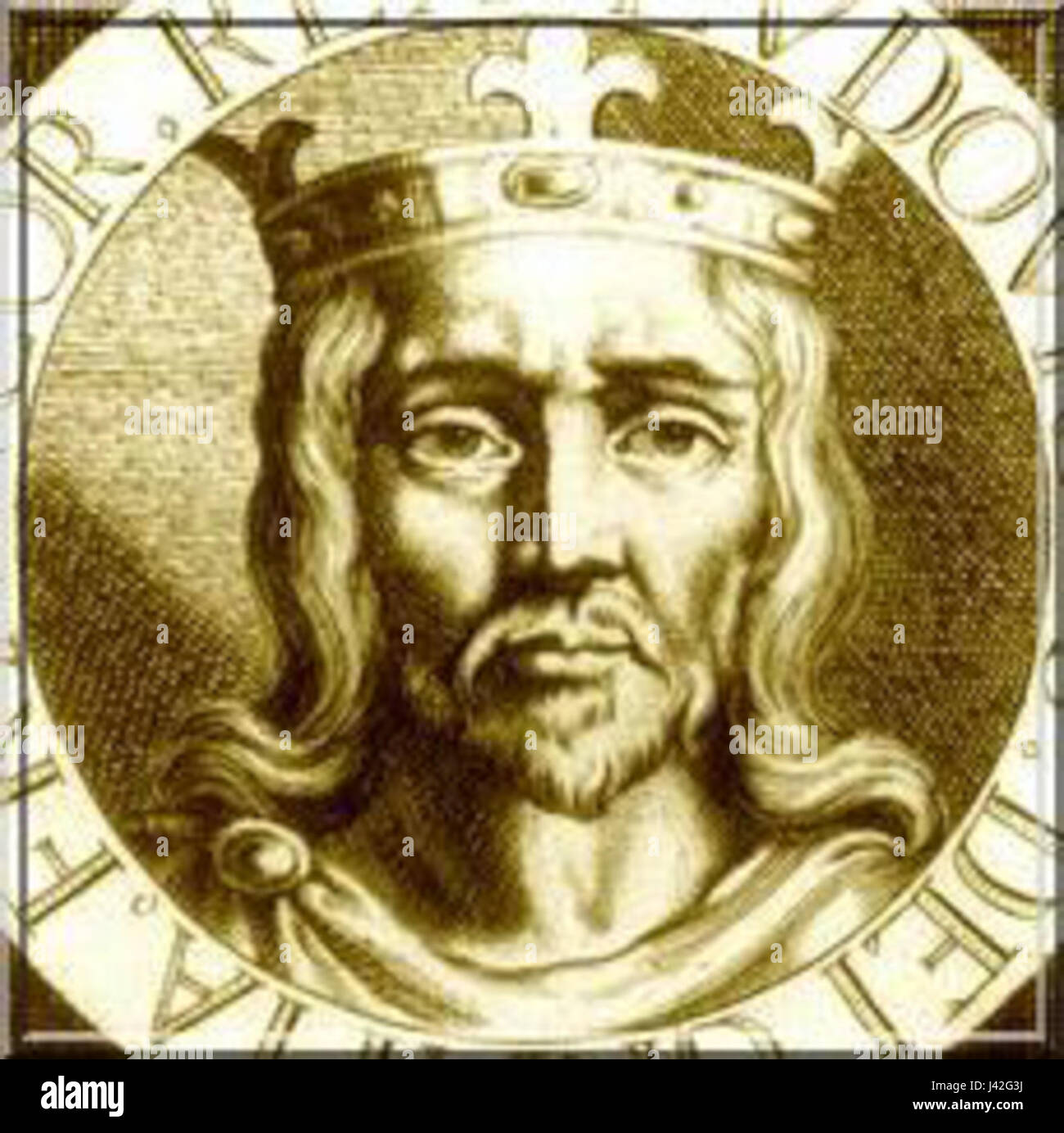 Louis VII (1120â€“1180) was King of France from 1137 until his death ...