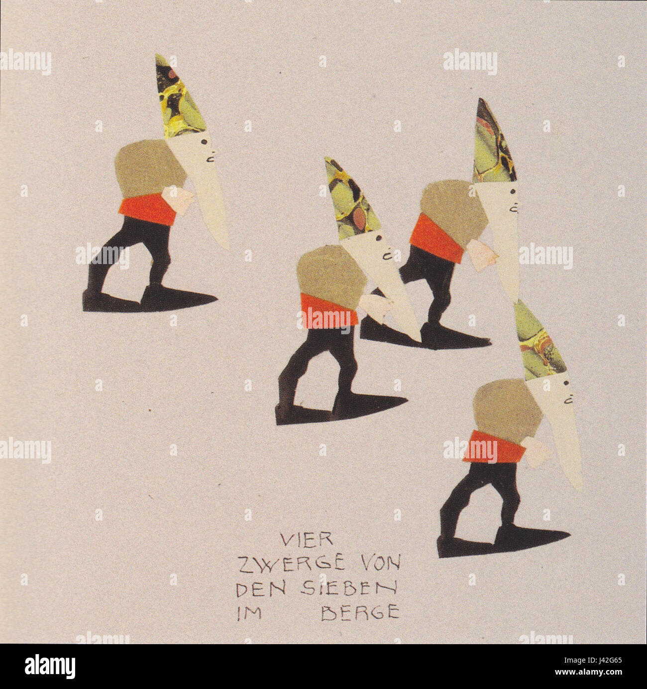 Kolo Moser Bilderbuch5 1904 Stock Photo - Alamy