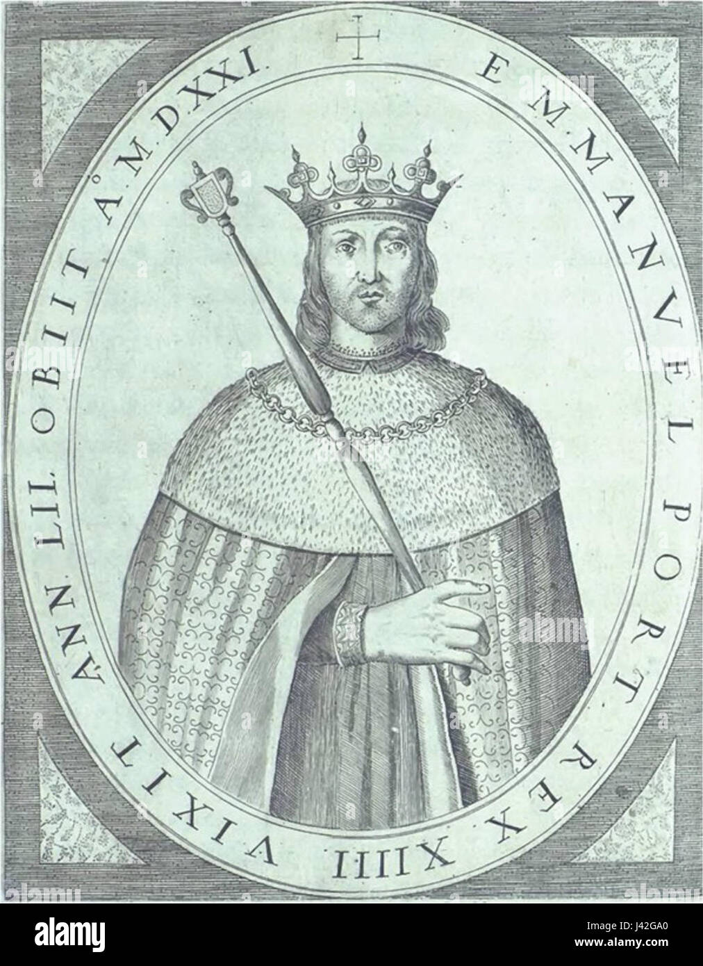 Manuel I, King of Portugal from 1495 to 1521, was known for his efforts ...
