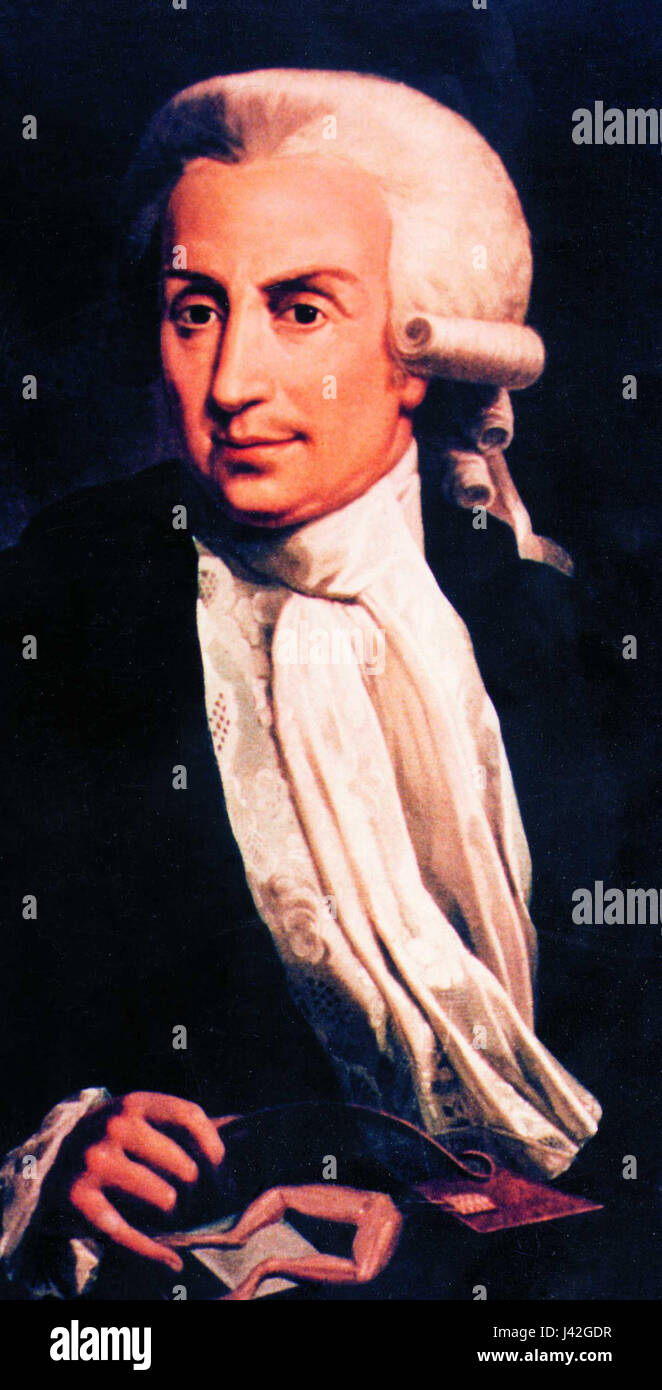 Luigi Galvani (1737-1798) was an Italian physician, physicist, and ...