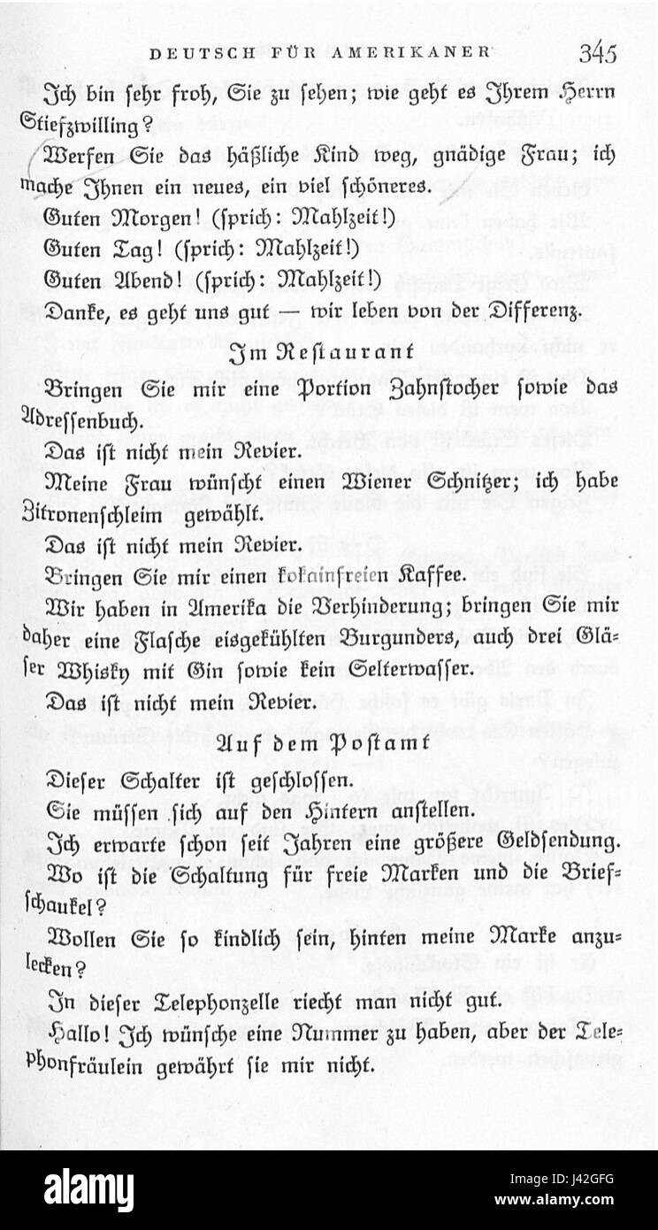 'Lerne lachen ohne zu weinen' (Learn to Laugh Without Crying) is a ...