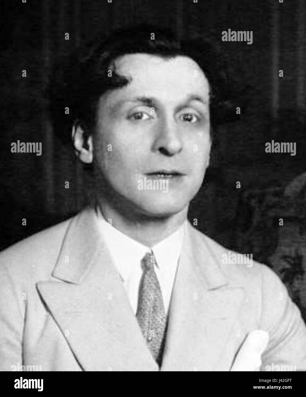 Maurice Rostand 1928 Stock Photo - Alamy