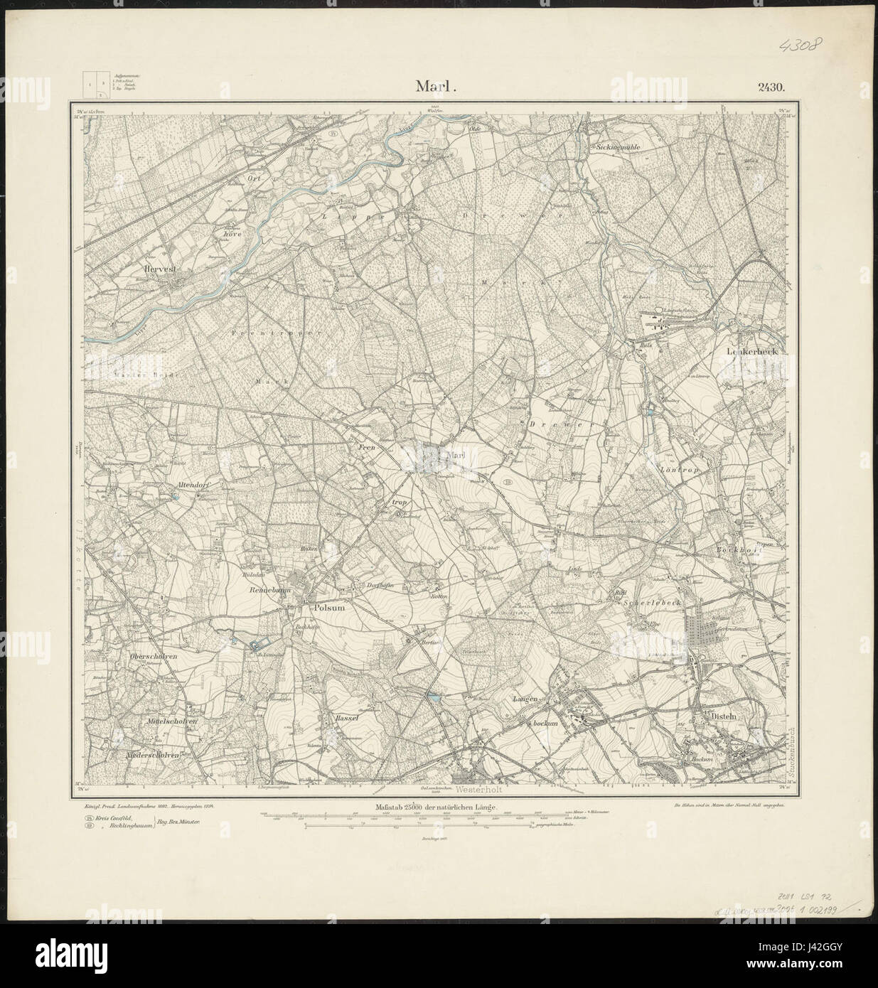 Topographic map germany hi-res stock photography and images - Alamy