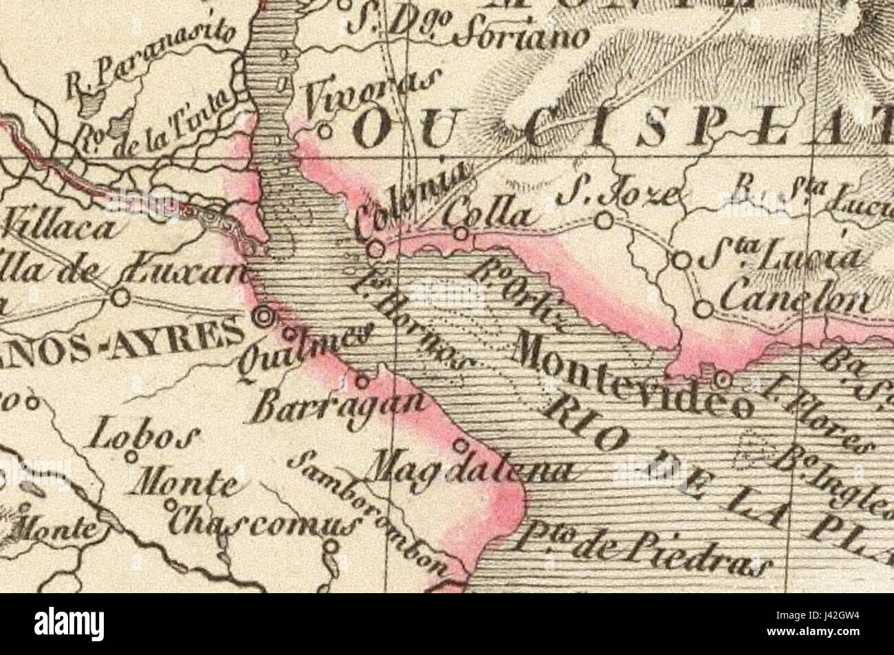 Lapie map hi-res stock photography and images - Alamy