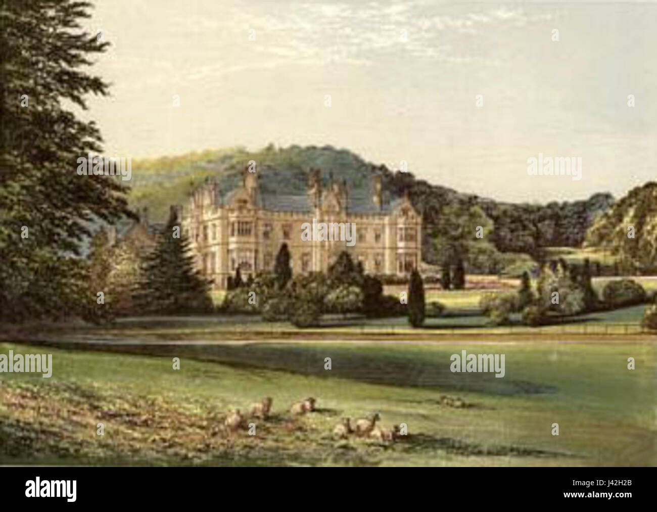 Mamhead Park is a historic estate located in Devon, England, known for ...