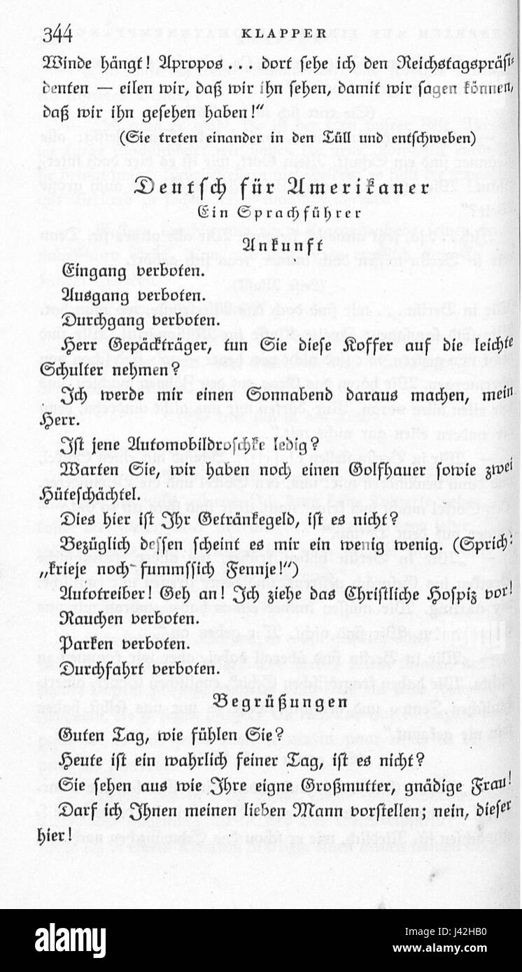 This German title, translating to 'Learn to Laugh Without Crying,' may ...