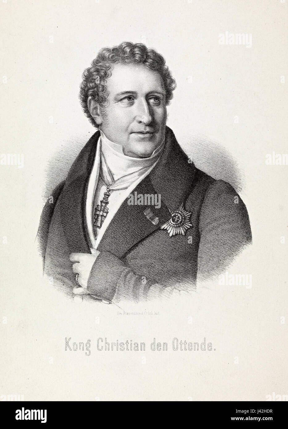 Christian den ottende hi-res stock photography and images - Alamy