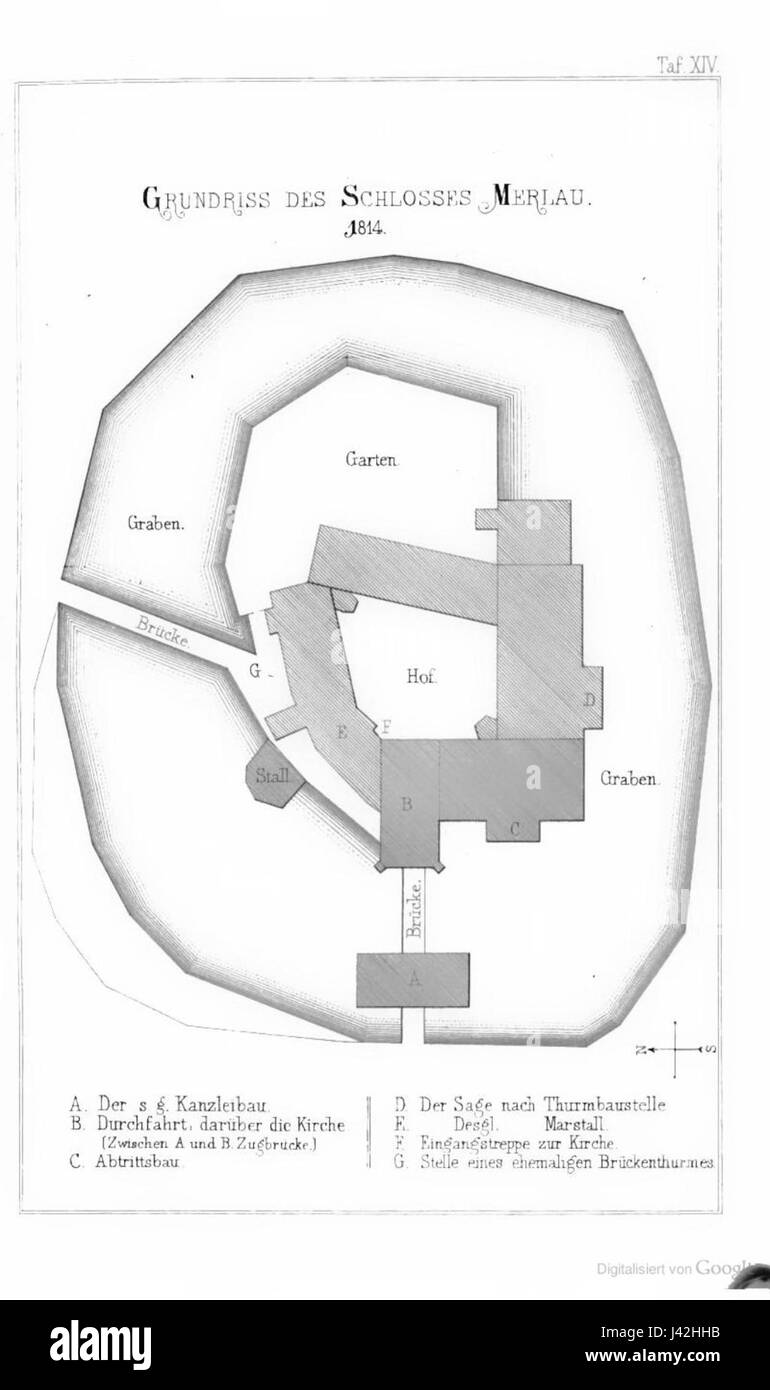 Castle floor plan hi-res stock photography and images - Alamy