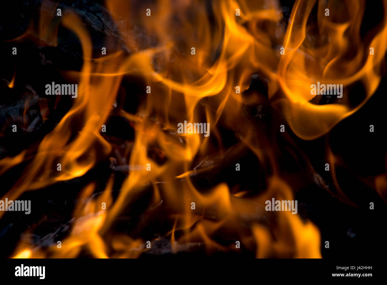 fire texture elements of fire flames glow Stock Photo - Alamy