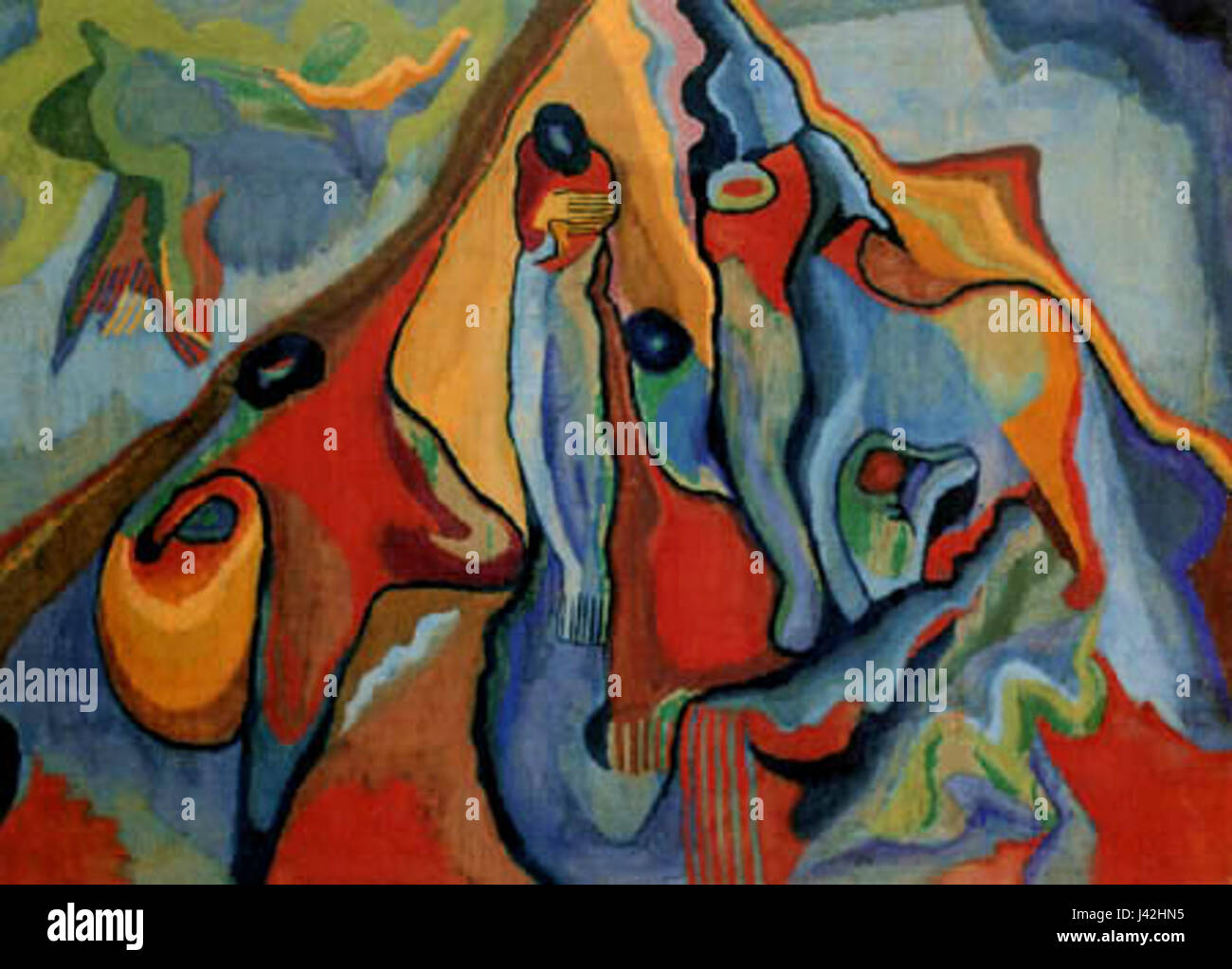 Tempera mixing hi-res stock photography and images - Alamy